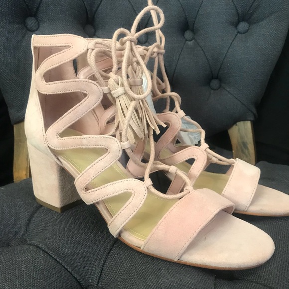 Marc Fisher | Shoes | Nwot Marc Fisher Rayz Laceup Sandal 85 | Poshmark